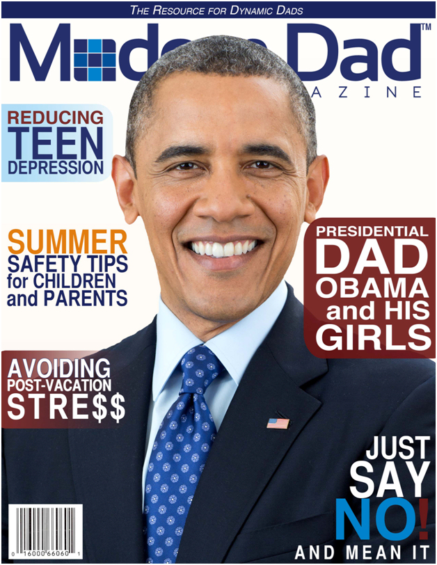 Modern Dad Magazine Launches Father's Day 2014