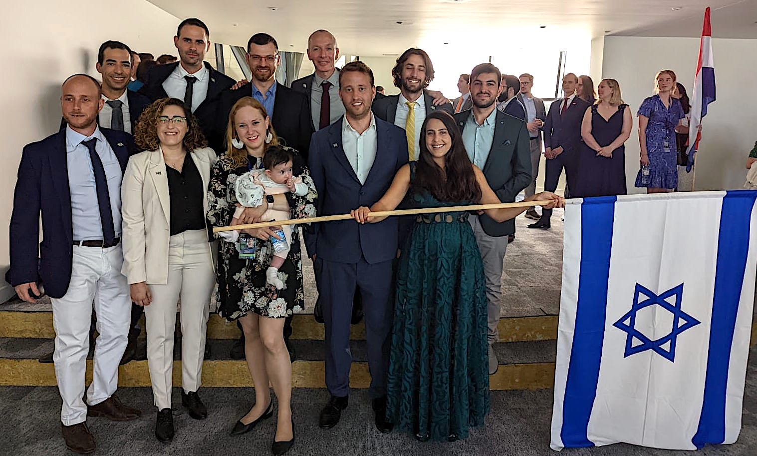 TOP ILAN RAMON SCHOLARS GRADUATE FROM THE INTERNATIONAL SPACE ...