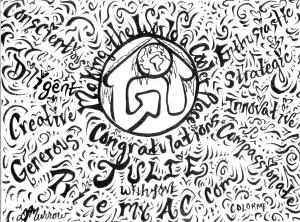 COLORME Artist Debra Lee Murrow Creates One-of-a-Kind Art Piece for the ...