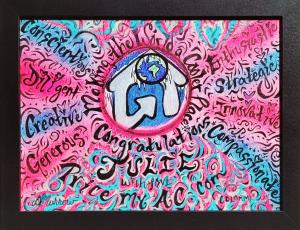 COLORME Artist Debra Lee Murrow Creates One-of-a-Kind Art Piece for the ...