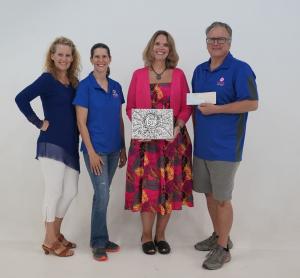 COLORME Artist Debra Lee Murrow Creates One-of-a-Kind Art Piece for the ...