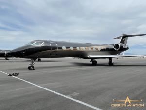Cirrus Aviation Services Nevada’s Largest Aircraft Charter Operator ...