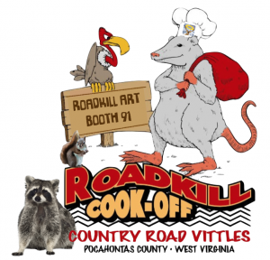 Roadkill Art “the App” will be at the Roadkill Cook Off Festival to ...