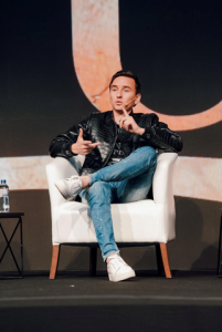 Carl Runefelt, AKA The Moon, Creates a Frenzy and Speaks to the Founder ...