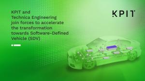 KPIT and Technica Engineering join forces to accelerate the transformation towards Software ...