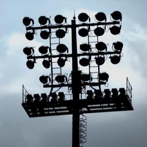 New High Mast Light Poles for Industrial and Sports Applications