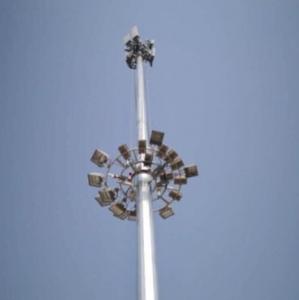 New High Mast Light Poles for Industrial and Sports Applications