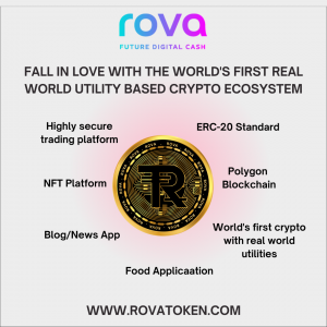 How ROVA Token Can Be Part Of Everyone's Life Soon?