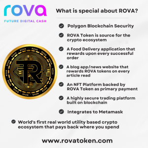 How ROVA Token Can Be Part Of Everyone's Life Soon?