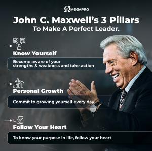 Leadership Expert John C. Maxwell Speaks At OmegaPro