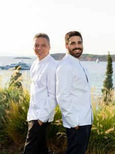 A Dynamic Greek Duo take the culinary reins at Four Seasons Astir ...