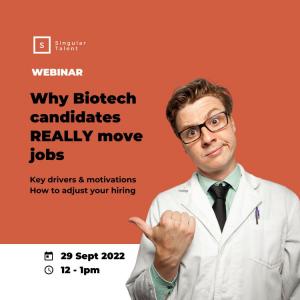 52% of Biotech Employees Want Freedom from Their Boss, Singular Talent ...