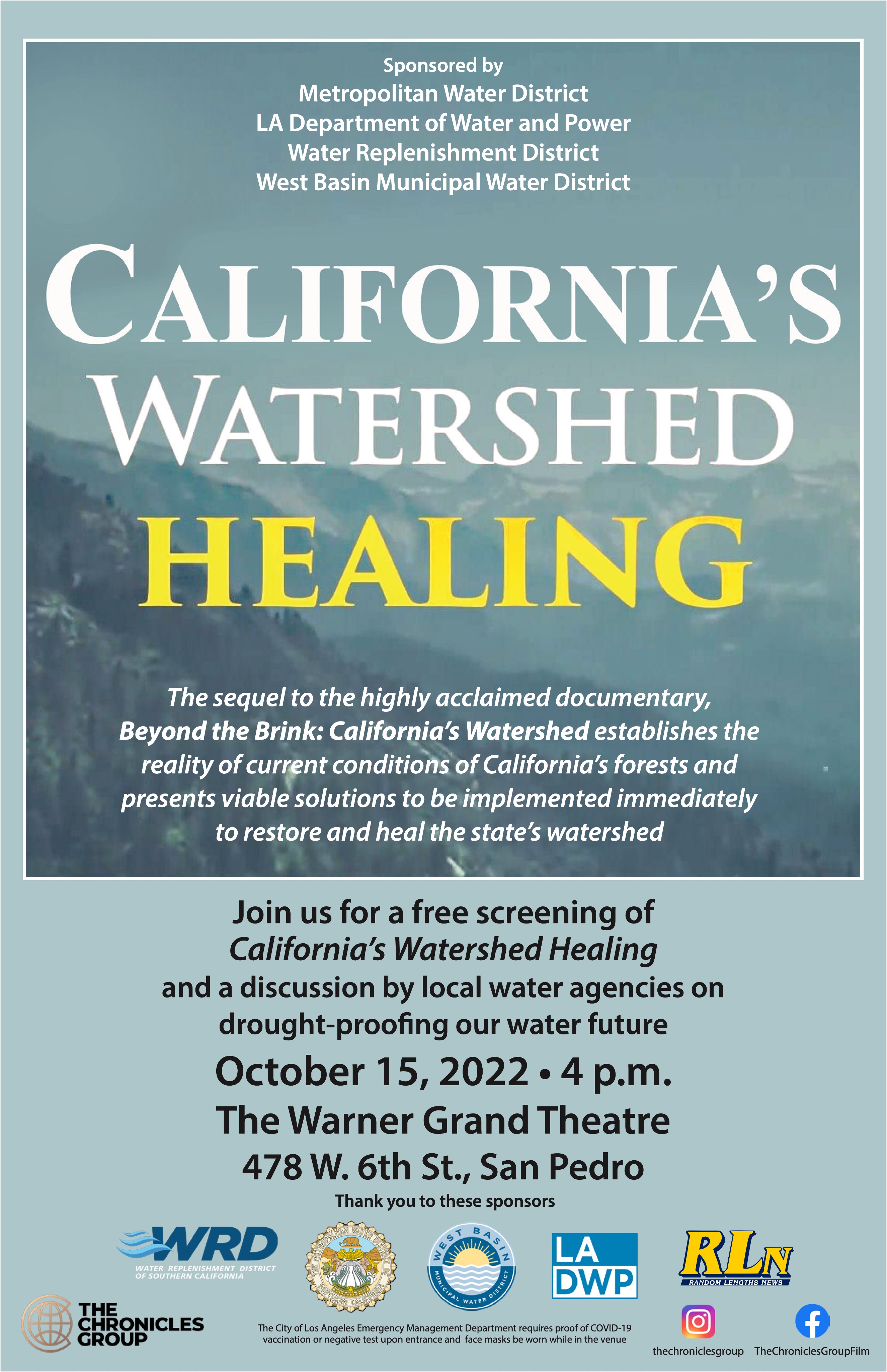 Jim Thebaut, Renowned Executive Producer, Premiering Documentary ...