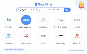 GoodFirms Spotlights 2022 List of Top Big Data Analytics Companies in ...