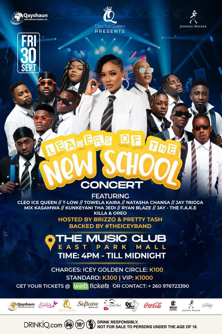 CLEO ICE QUEEN PRESENTS “THE LEADERS OF THE NEW SCHOOL” CONCERT ...