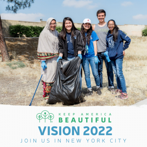 Keep America Beautiful Hosts Vision for America 2022 Oct. 26 & 27 in ...
