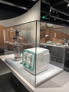 Solaris Biotech for bioprocessing culture at the new MIT musem