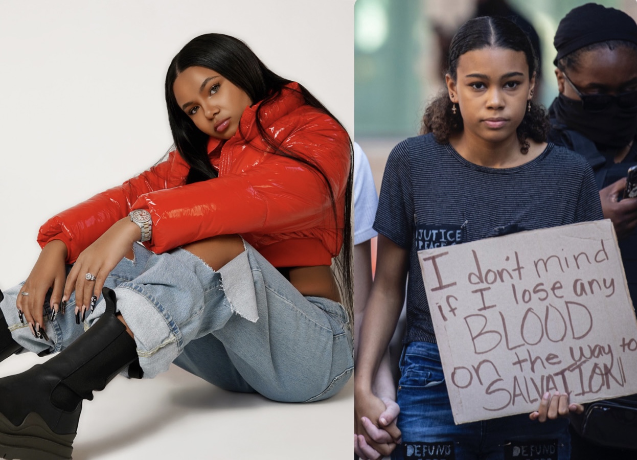 Detroit Rapper/TikTok Star, Brooklyn Queen, Taps Viral Teen Activist ...