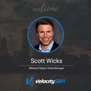 Scott Wicks joins VelocitySBA as Midwest Regional Sales Manager