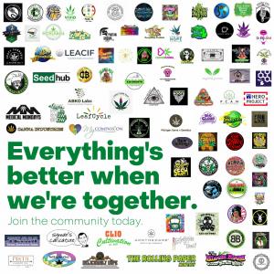 Michigan Cannabis Harvest Rally on Capitol Building steps October 11