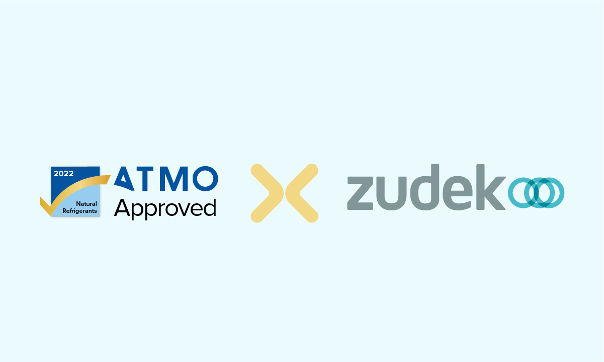 Zudek Receives Natural Refrigerants Label from ATMOsphere | Italy News ...