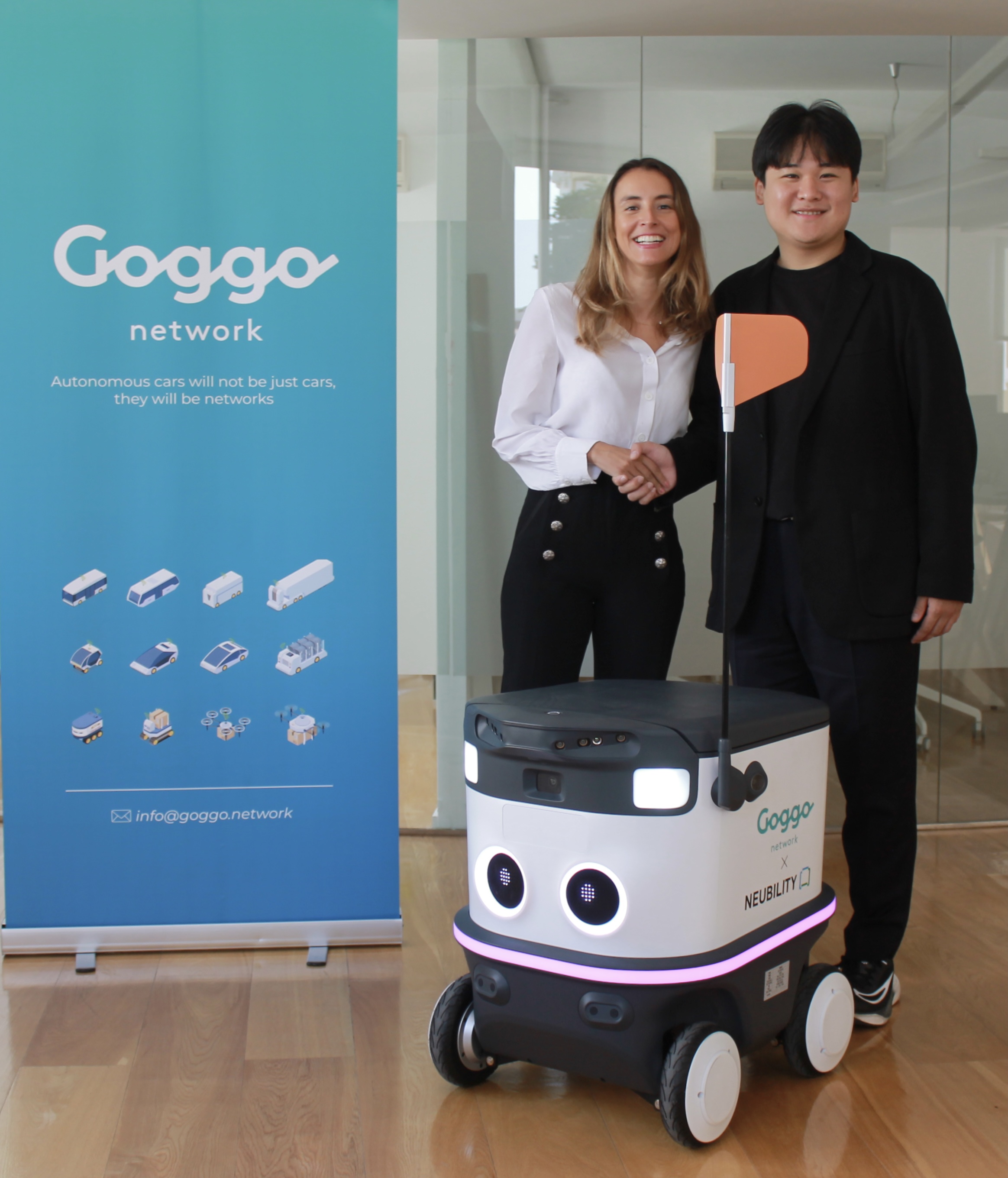 Neubility and Goggo Network sign an MOU to strengthen autonomous ...