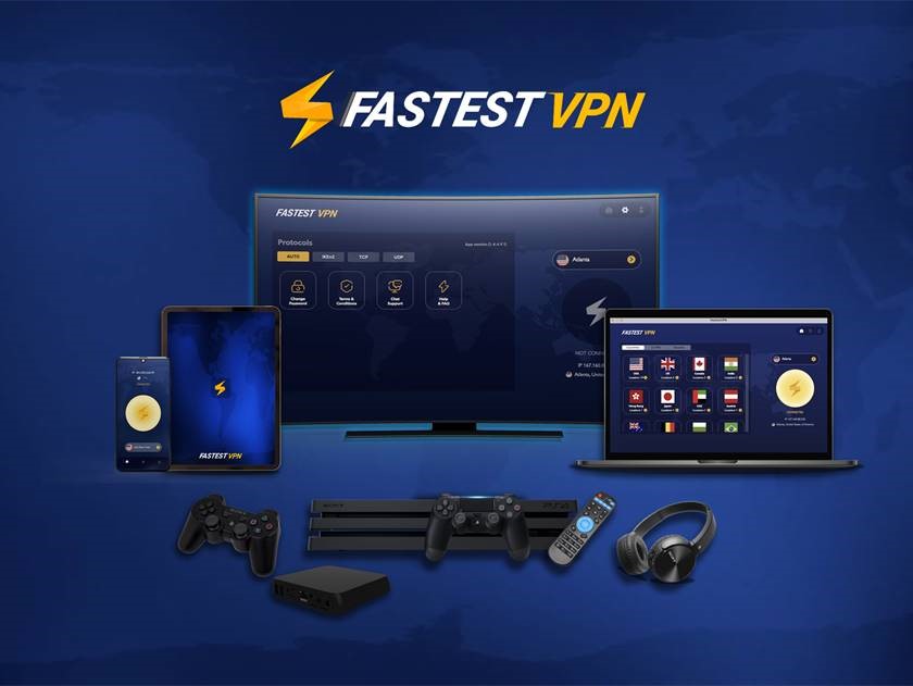 FastestVPN Upgrades With a Bang - Introducing a New UI, Advanced ...