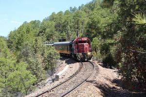 The Train to Mexico’s Copper Canyon Reopens for the Autumn Season