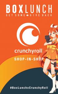 Crunchyroll Comes to BoxLunch with My Hero Academia and JUJUTSU KAISEN ...