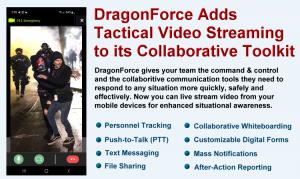 DragonForce adds Tactical Video Streaming to its Shared Situational ...