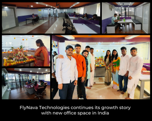 FlyNava Technologies continues its growth story with new office space in India