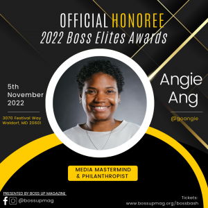 Putting Entrepreneurs in Position: 2022 Boss Elites Awards Honors Angie ...