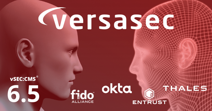 Versasec Delivers Version 6.5 of Credential Management System | Swedish ...