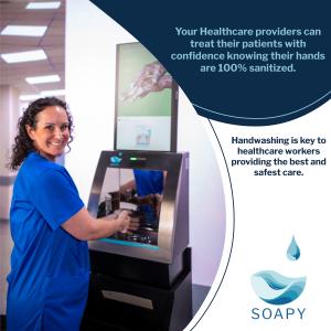High Tech Handwashing Advocate, Soapy, Takes Global Handwashing Day ...