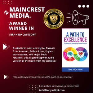 Award-winning Life Strategist & Business Coach Tony Jeton Selimi ...