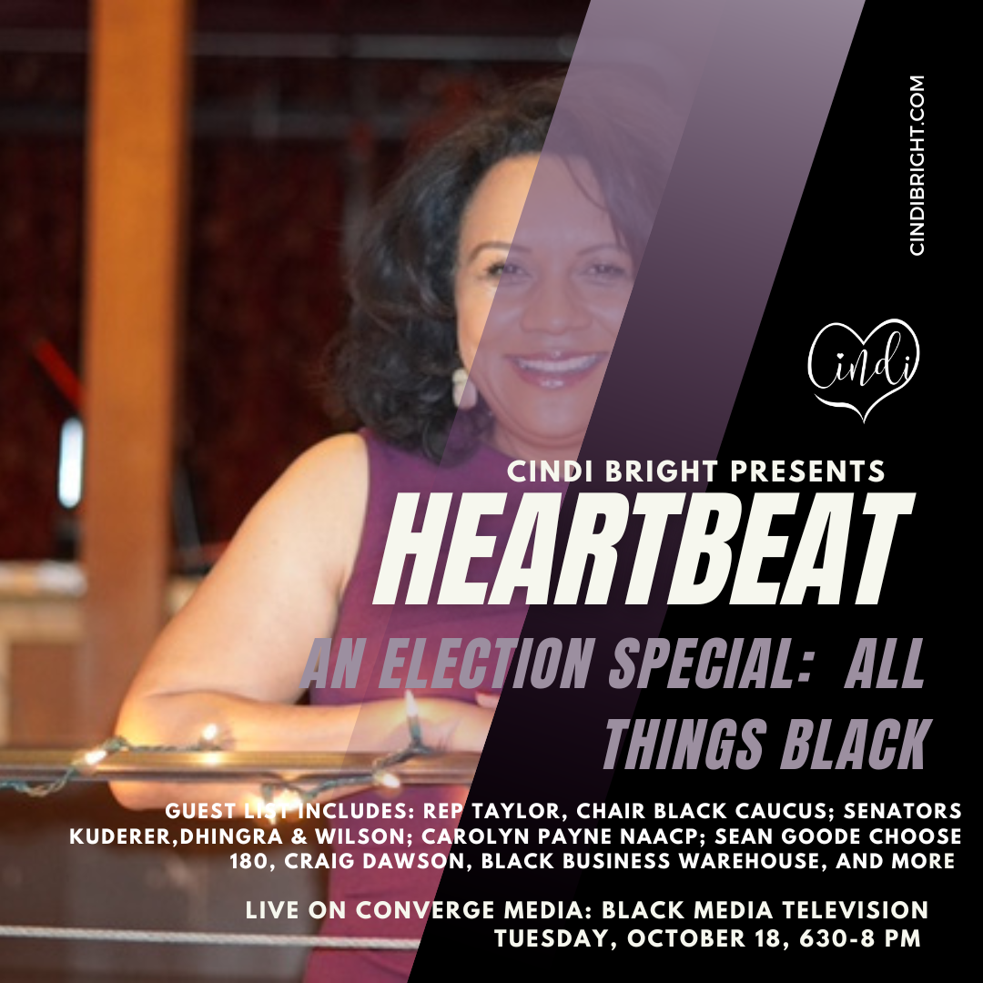 Host of ‛HeartBeat Radio and Podcast’ Cindi Bright Leads the “Voice of ...