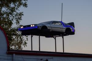 Rusty’s TV & Movie Car Museum Celebrates Back To The Future Day with ...