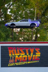 Rusty’s TV & Movie Car Museum Celebrates Back To The Future Day with ...