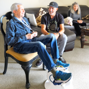 Delaying mobility disability in patients with Parkinson's Disease using ...