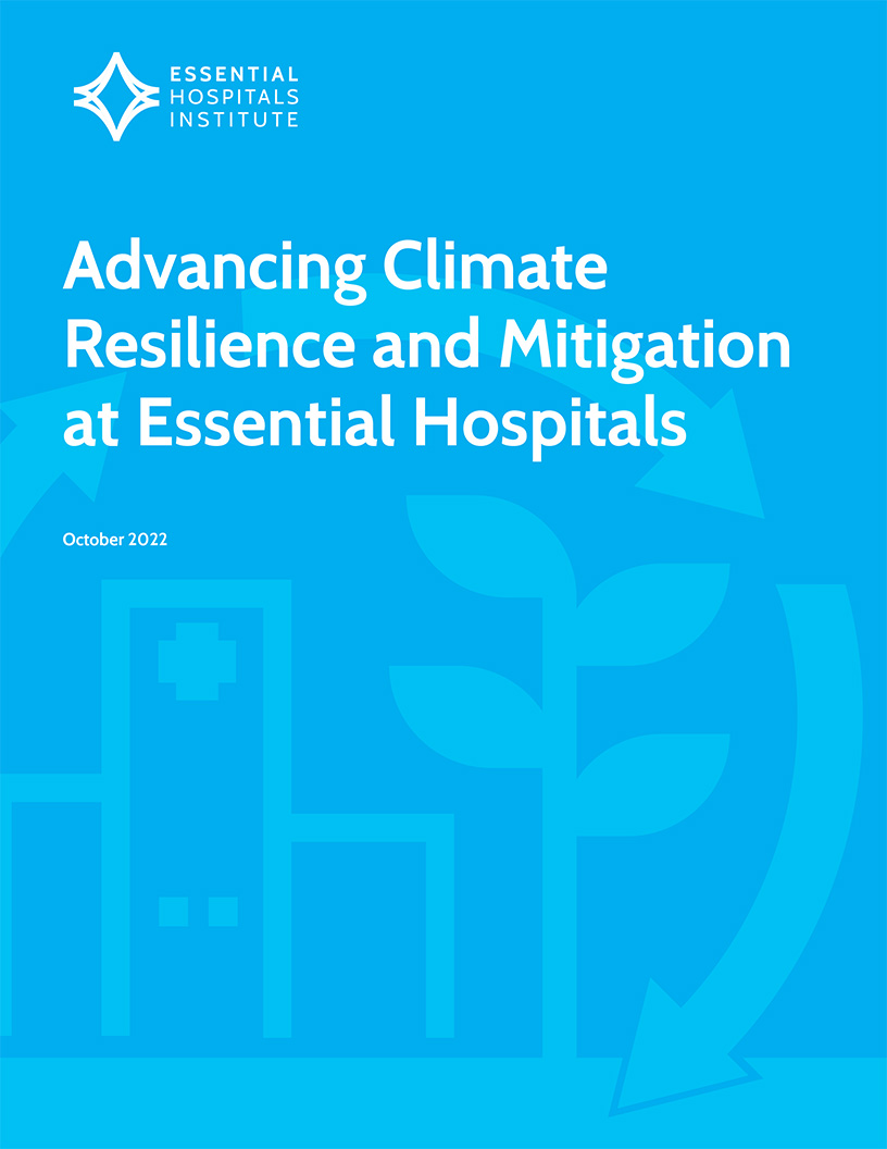 Report: Modest Investments by Hospitals Can Go Far to Combat Climate ... Report: Modest Investments by Hospitals Can Go Far to Combat Climate ...
