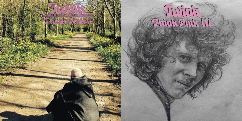 Twink’s 'Think Pink' 2 and 3 Solo Albums Given First Mainstream Release After Years of Limited ...