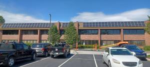 Cloverleaf Office Building In Indianapolis Fighting Rising Energy Costs ...