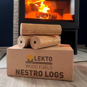 Lekto Woodfuels Launches Nestro Softwood Logs with High Heat Output and ...