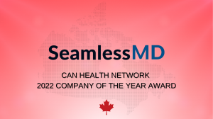 SeamlessMD Named 2022 Company of the Year by CAN Health Network - AFV NEWS