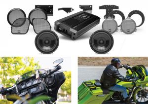 BOSS Audio Features Harley-Davidson Road Glide & Polaris RZR XP4 1000 ...