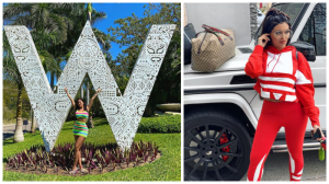 American model Italia Toochi Kash has charmed her way to fame as a top ...