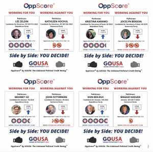 Nonpartisan Political Credit Ratings Released for Key Races Across ...