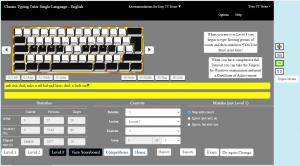 Google Classroom version of the Bsbltyping Classic Typing Tutor to be ...