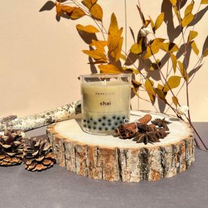 BobaWicks Launches Selection of Fall-Inspired Boba Candles - AFV NEWS