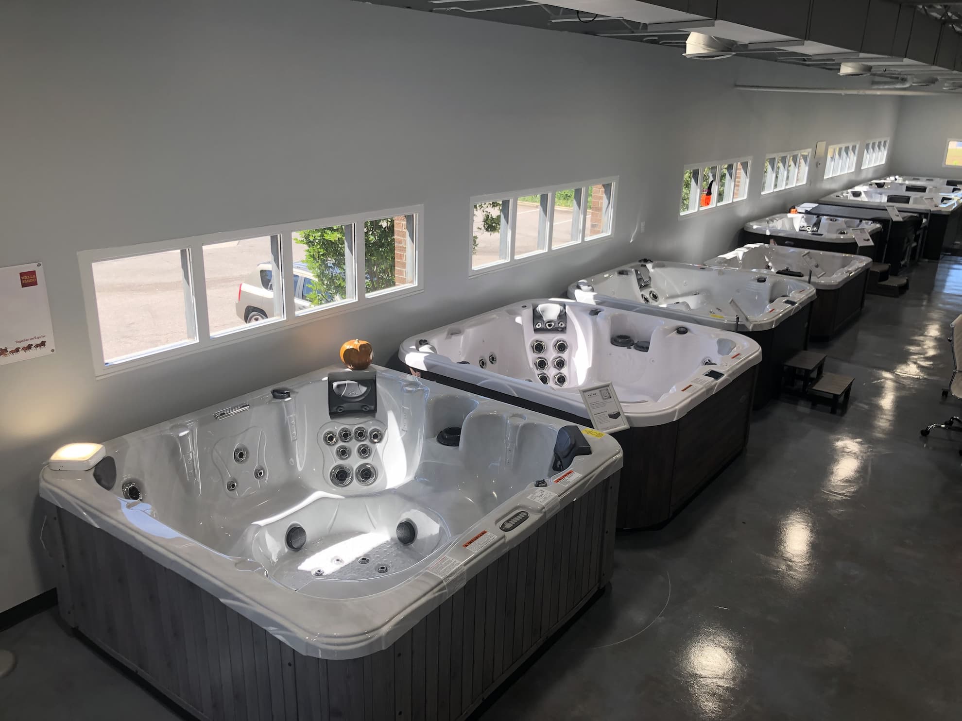 New Hot Tub Showroom in Raleigh, North Carolina | North Carolina ...